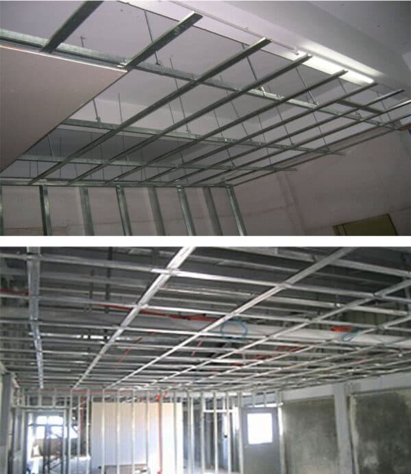 Metal Furring: Applying a Suitable Ceiling Frame in Any Kind of ...