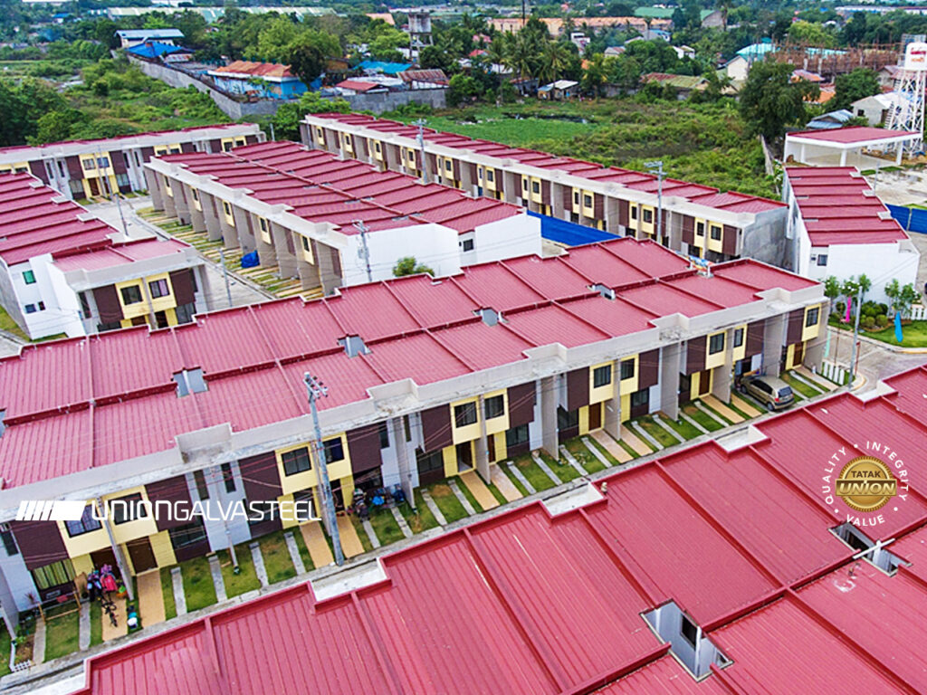 Common House Roof Color in the Philippines