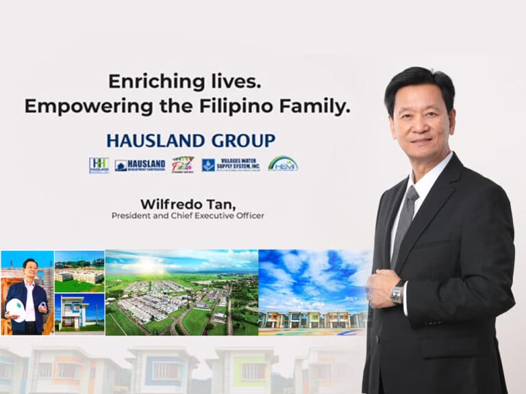 Union Cement Feature on Wilfredo M. Tan, President and CEO of The ...