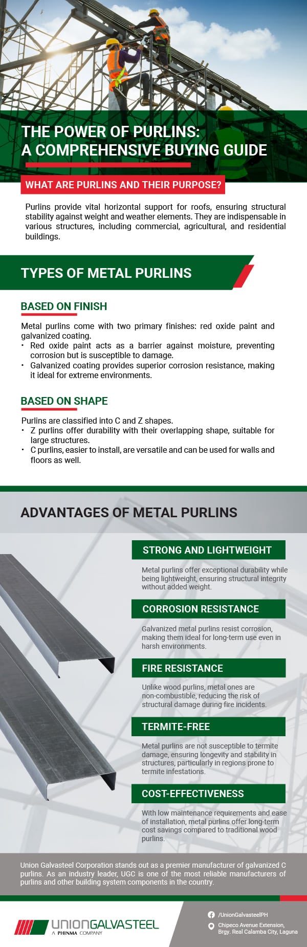 Purlins Buying Guide for Residential and Industrial Structures